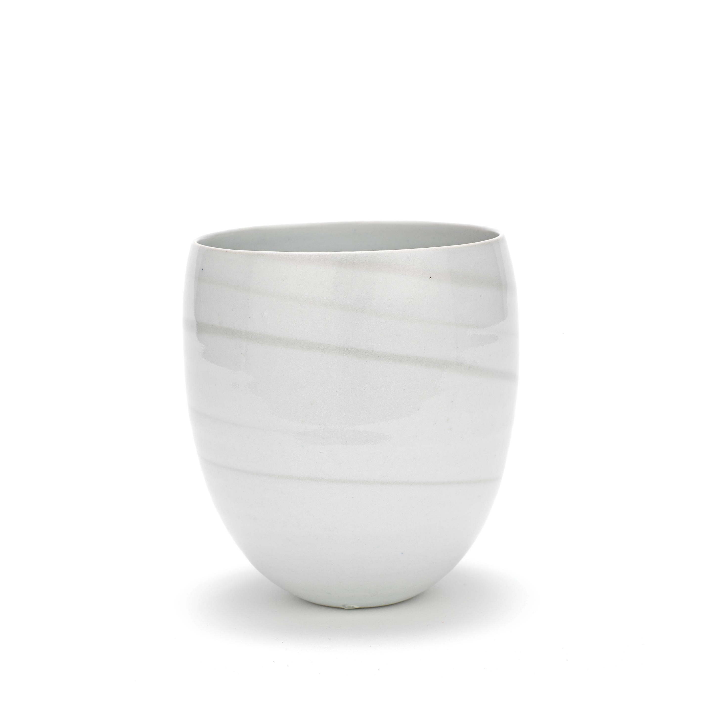 Joanna Constantinidis | Ovoid vase, circa 1975 (Circa 1975) | MutualArt