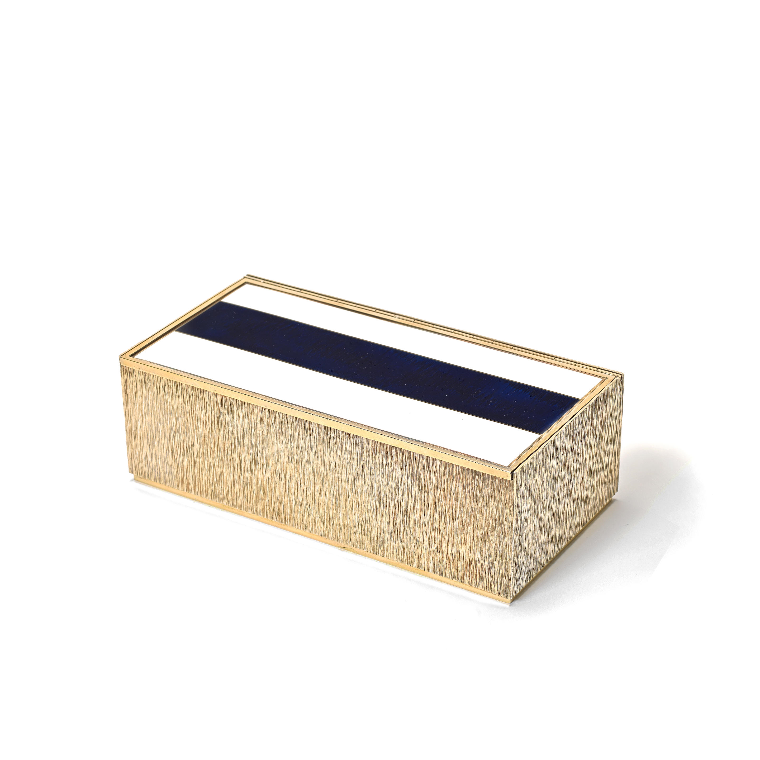 Gerald Benney | Gerald Benney A rare large silver-gilt and enamelled ...