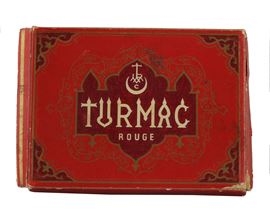 Ottone Rosai | Portrait (on inside of Turmac cigarette box), 1958 (1895 ...