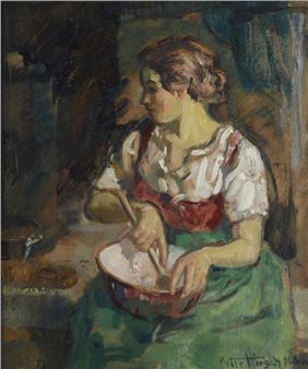 Peter Hirsch | 15 Artworks at Auction | MutualArt