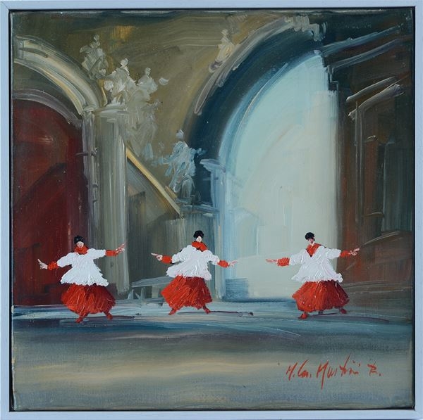 Norberto Martini | Baroque composition | MutualArt