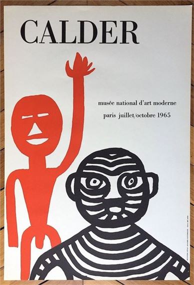 Alexander Calder | Musée National d'Art Moderne de Paris (1965) | MutualArt