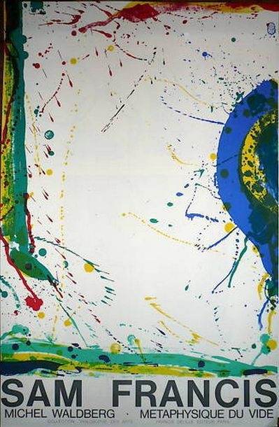 Sam Francis | Untitled (1989) | MutualArt