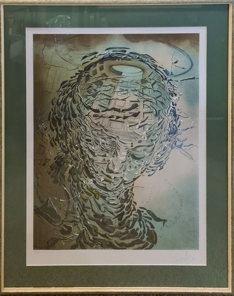 Salvador Dalí | Raphaelesque Head Exploded | MutualArt