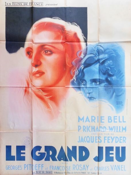 Roger Vacher | Jacques Feyder (1934) | MutualArt