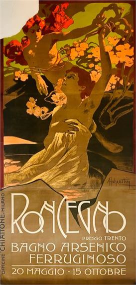 Adolf Hohenstein | Roncegno (Circa 1895) | MutualArt