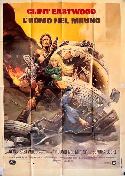 Frank Frazetta | L'UOMO NEL MIRINO / THE GAUNTLET Clint Eastwood (1978 ...