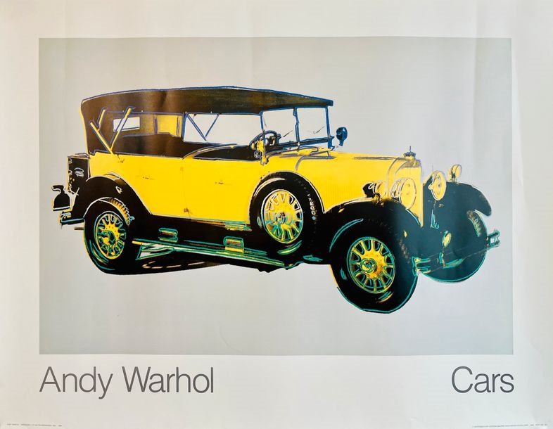 Andy Warhol | Cars (1925) | MutualArt
