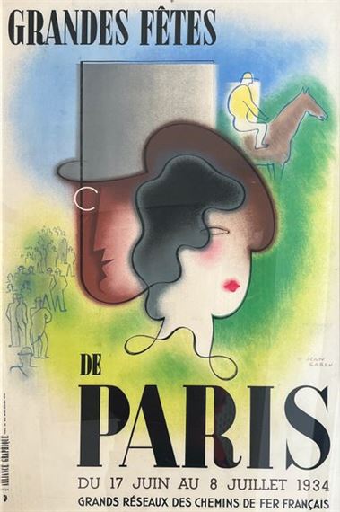 Jean Carlu | Great Networks of the French Railways (1934) | MutualArt