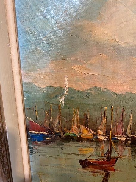 R. Lorette | Sailboat | MutualArt