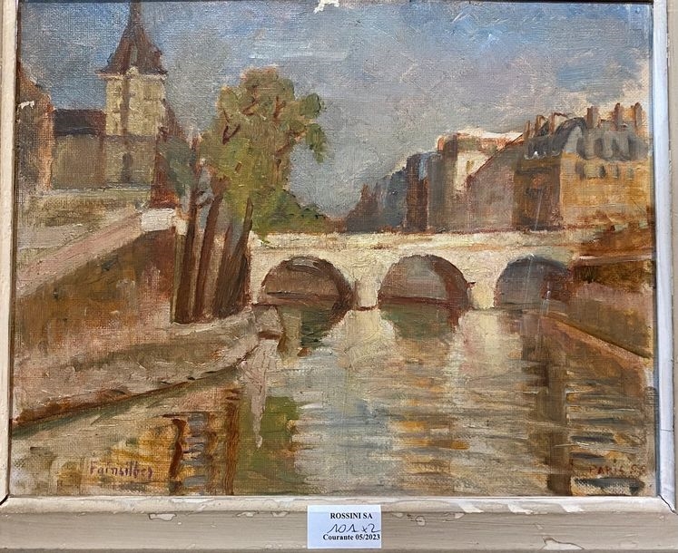 R. Lorette | Sailboat | MutualArt