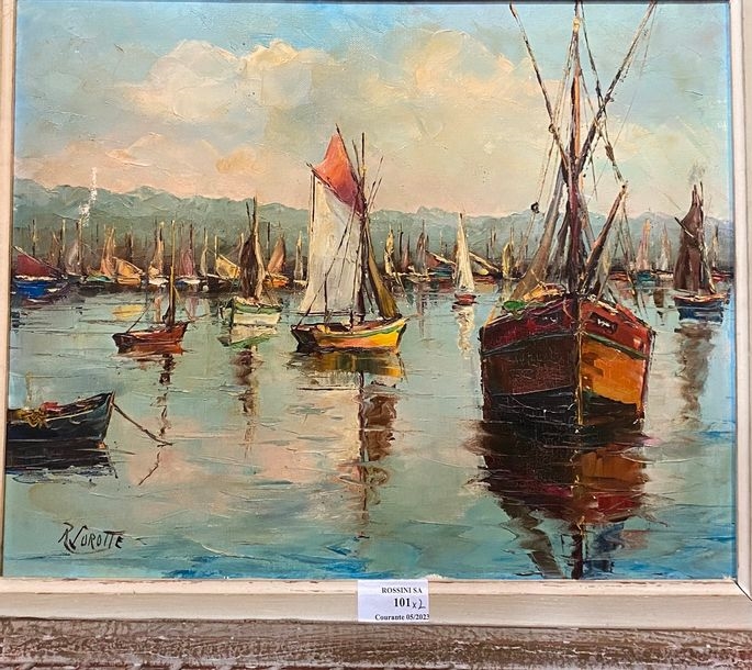 R. Lorette | Sailboat | MutualArt