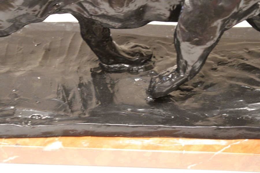 Rembrandt Bugatti | Walking Panther | MutualArt