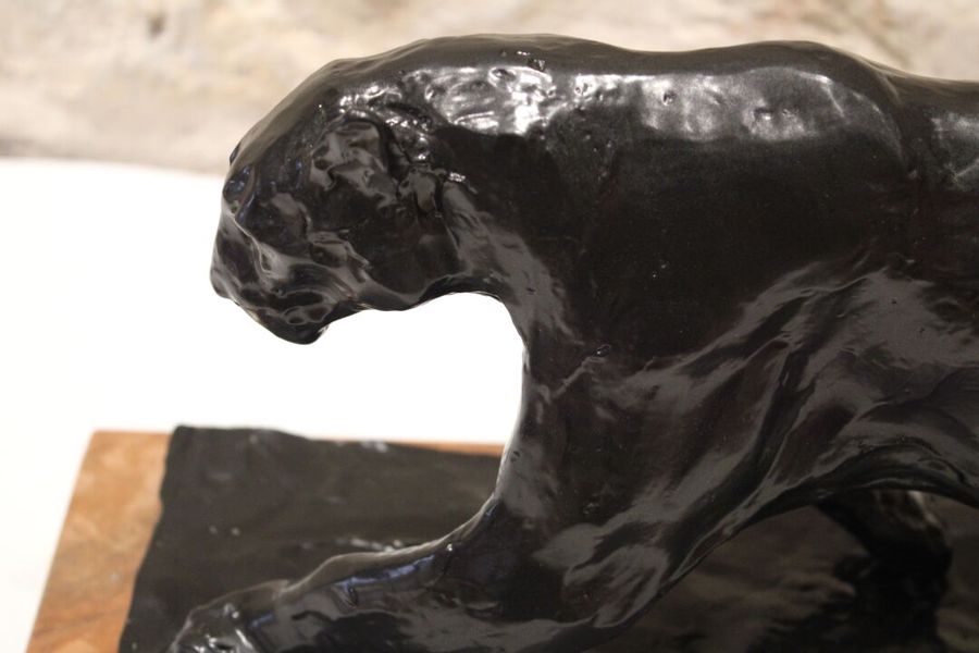 Rembrandt Bugatti | Walking Panther | MutualArt