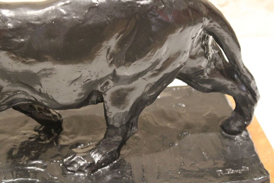 Rembrandt Bugatti | Walking Panther | MutualArt