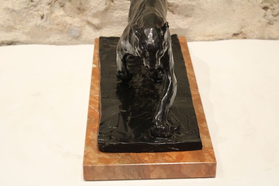 Rembrandt Bugatti | Walking Panther | MutualArt