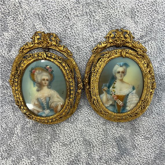 Jean-Marc Nattier | Portraits of women in Rococo style and dress ...