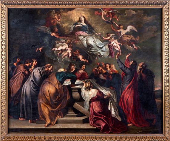 Peter Paul Rubens | Asunción de la Virgen | MutualArt