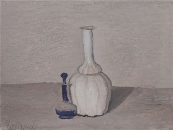Giorgio Morandi | Natura morta (1955) | MutualArt