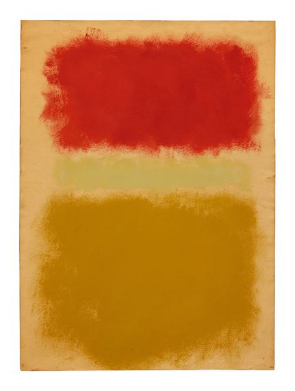 Mark Rothko | Untitled (1960 - 1961) | MutualArt