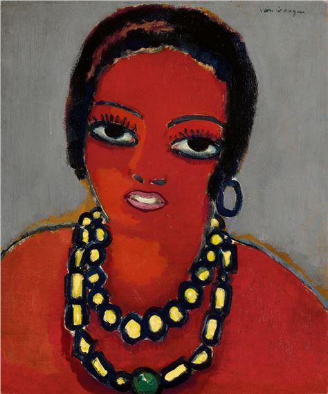 Kees van Dongen | FATIMAH ISMAËL DE LOUXOR (Circa 1912) | MutualArt