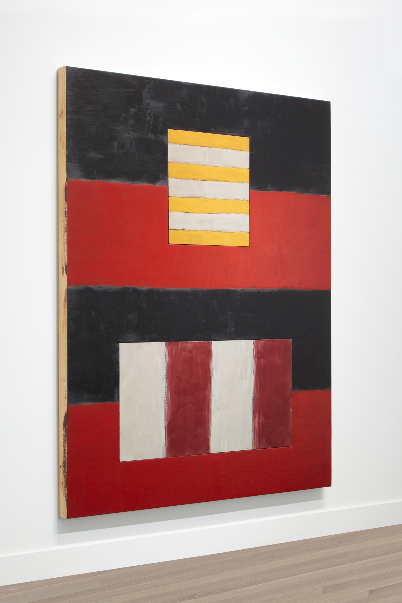 Sean Scully | Red Light (1999) | MutualArt
