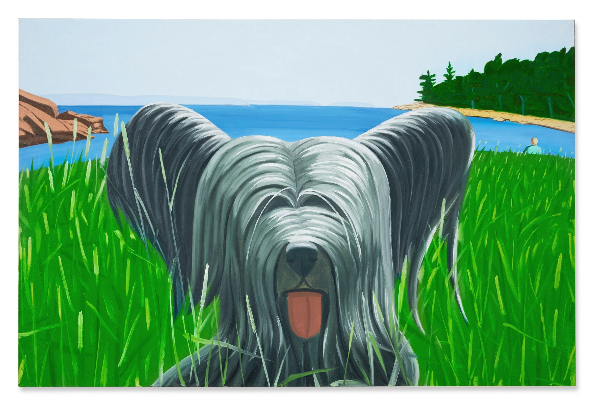 Alex Katz | Maxine (1974) | MutualArt