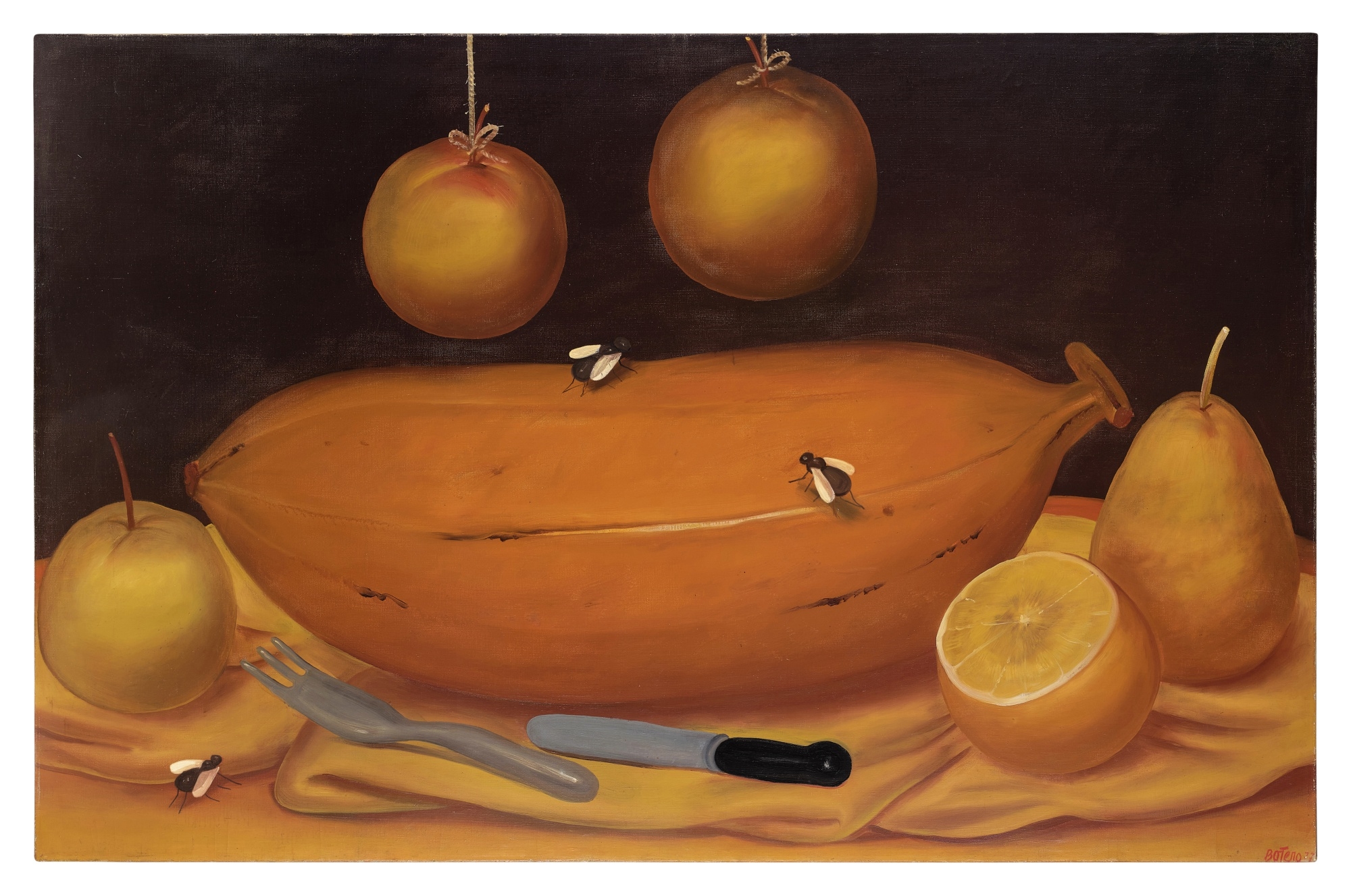 Fernando Botero | Adam and Eve | MutualArt