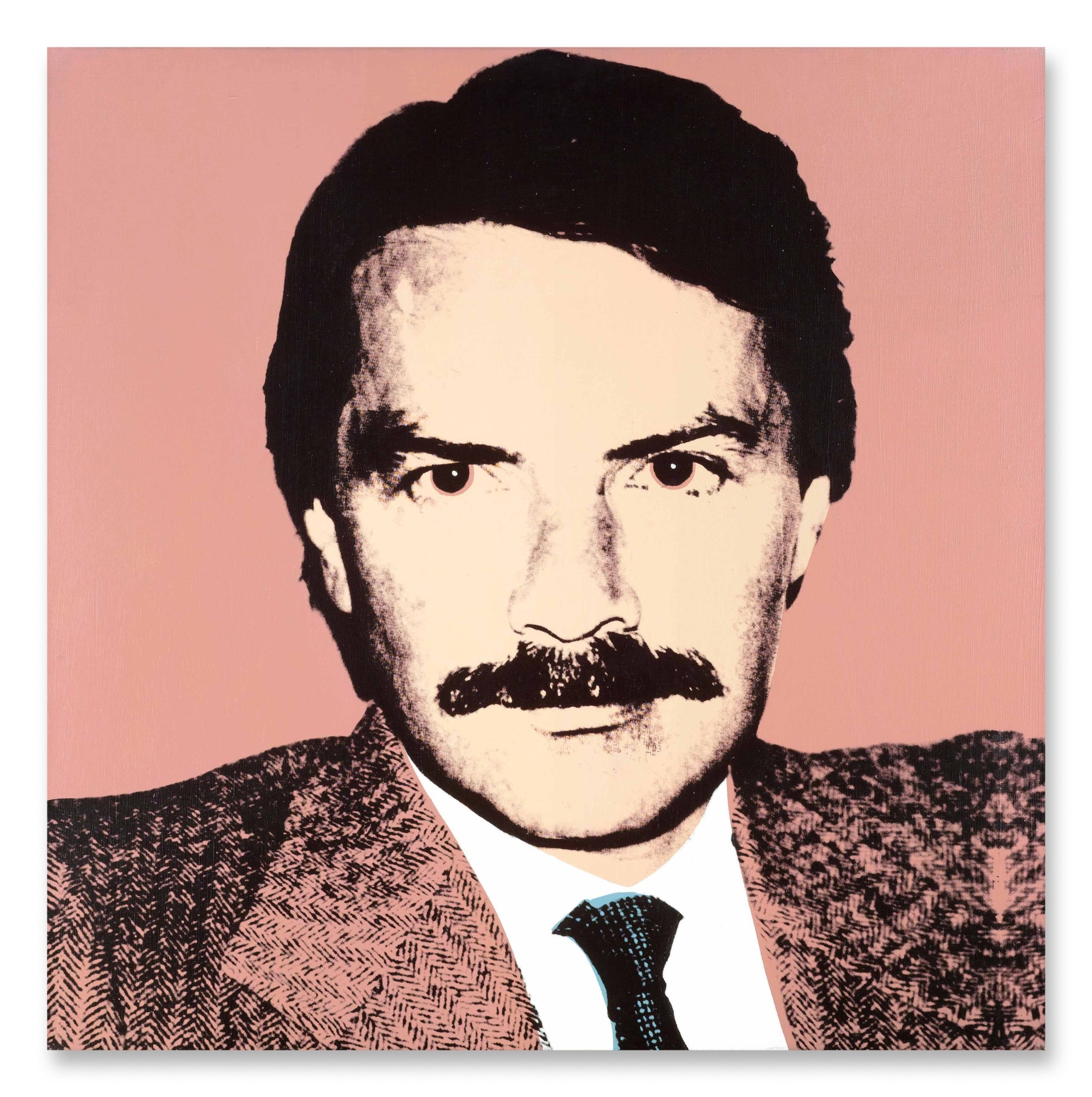 Andy Warhol | Portrait of Hartmut Stöcker | MutualArt