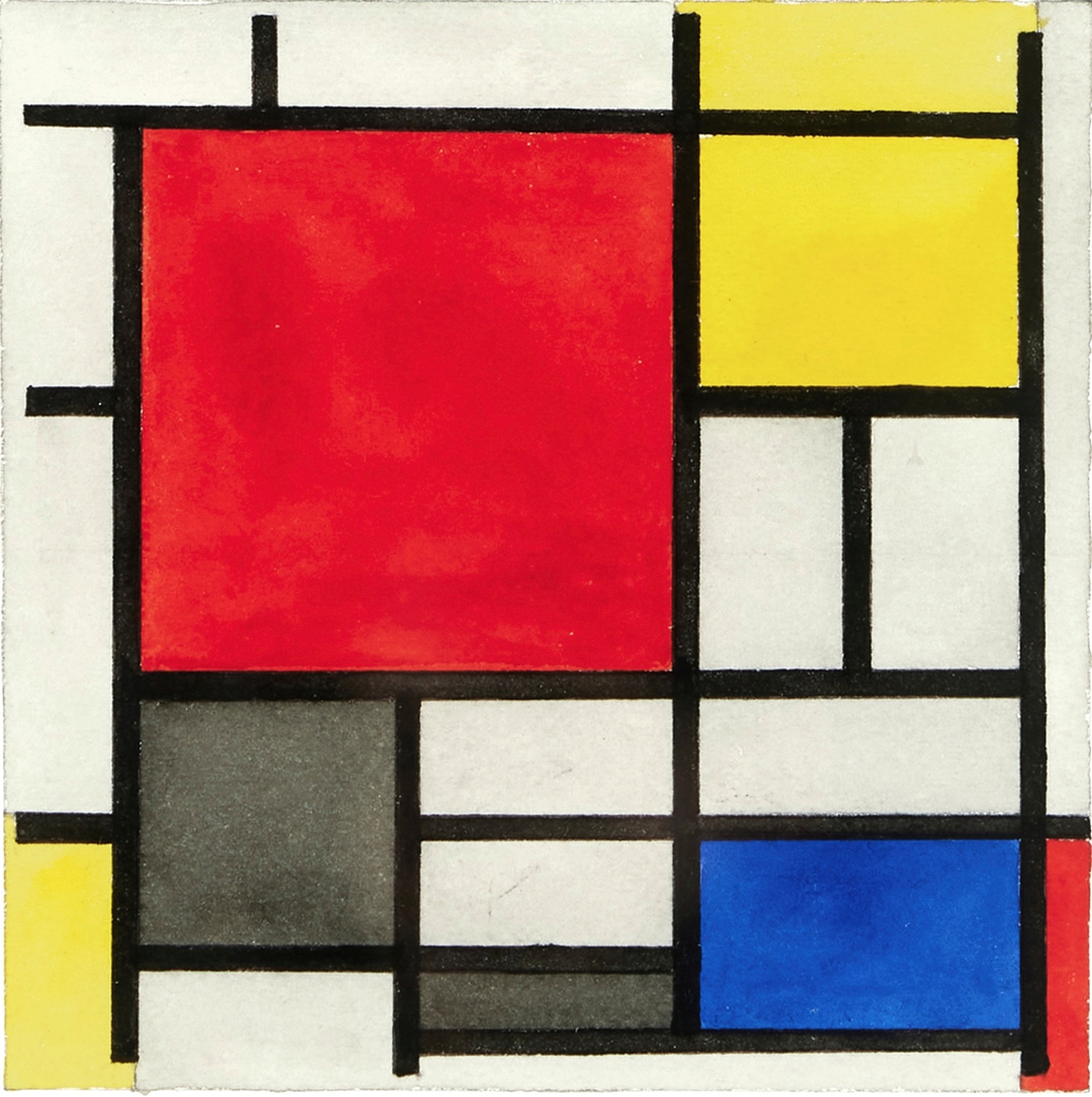 Sherrie Levine | After Piet Mondrian (1983) | MutualArt