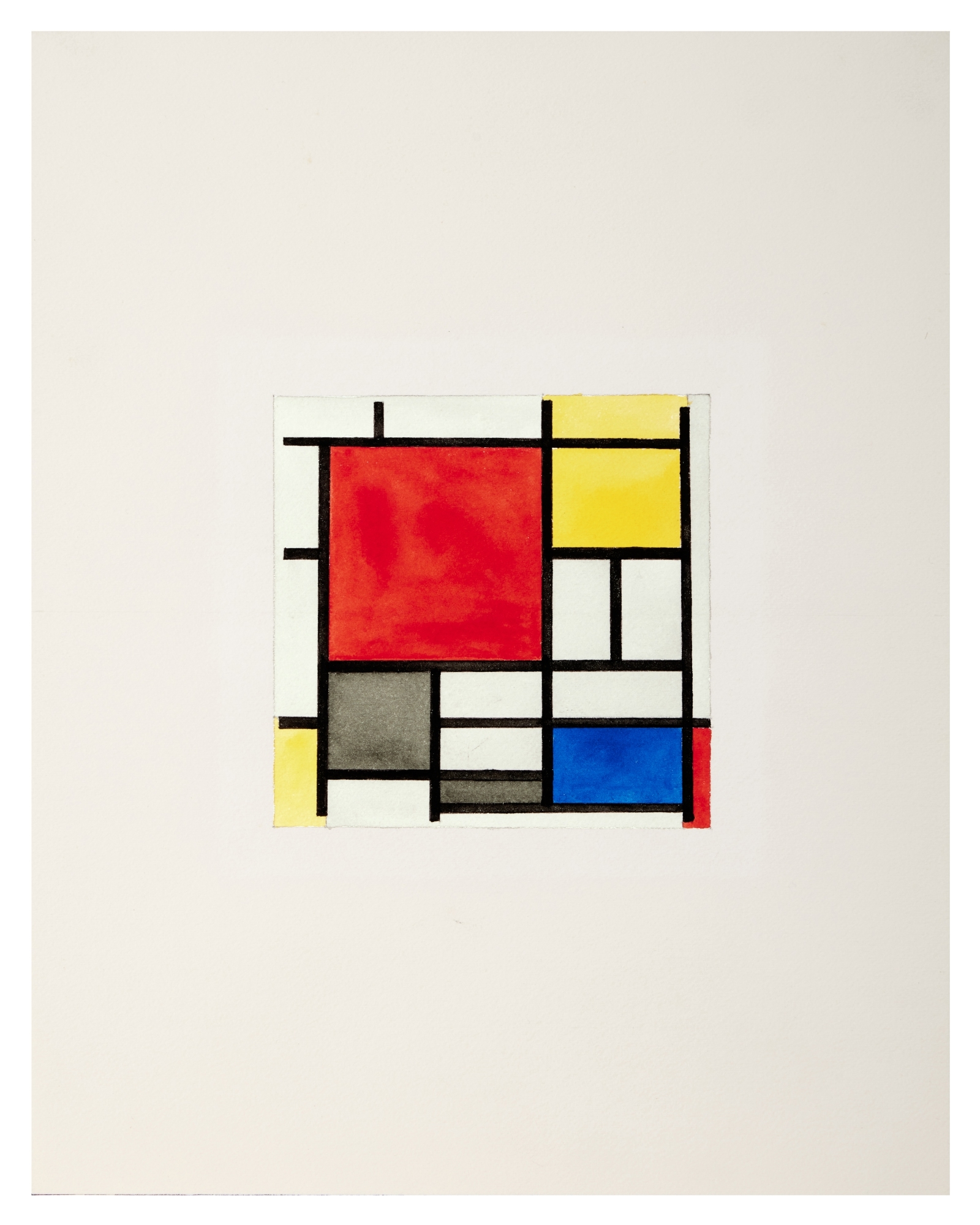Sherrie Levine | After Piet Mondrian (1983) | MutualArt