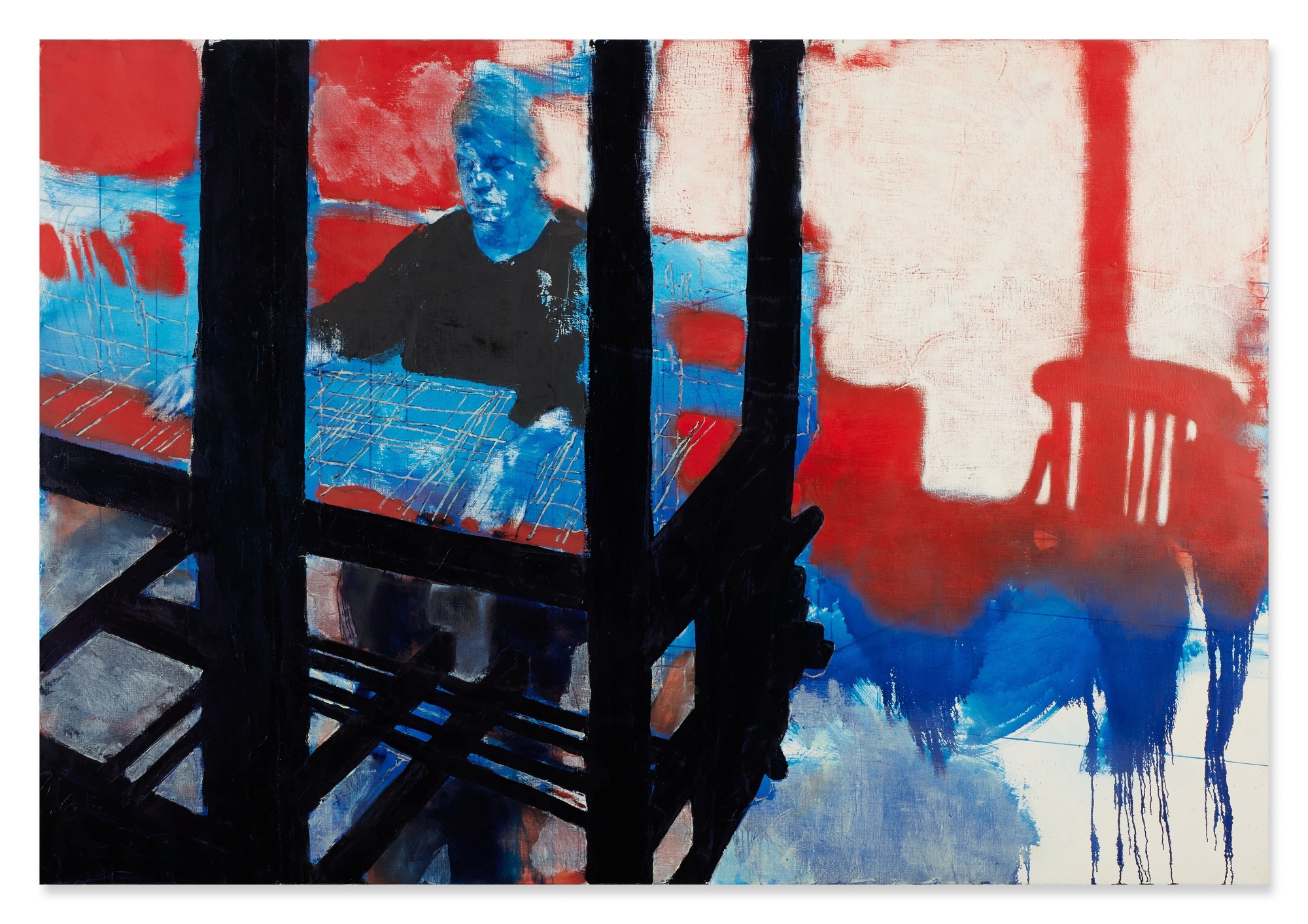 Doron Langberg | Mom Weaving (2016) | MutualArt