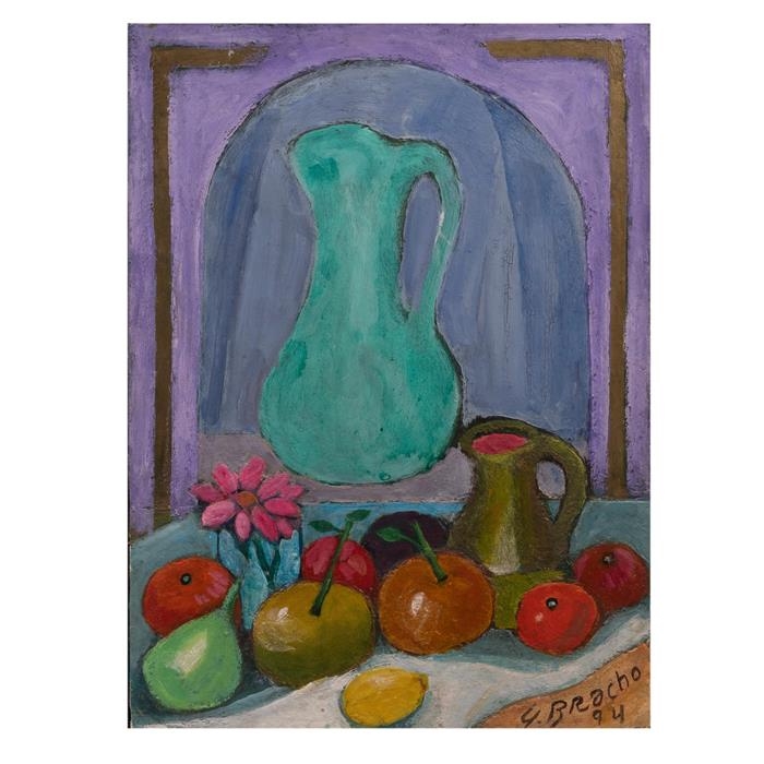 Ángel bracho | Bodegón (1994) | MutualArt