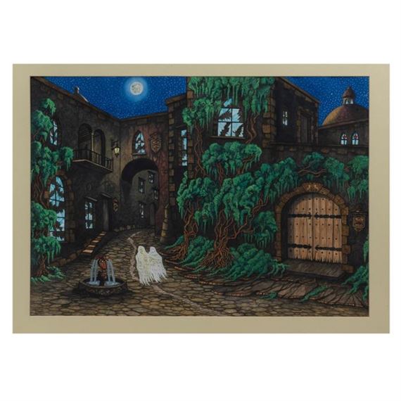 José Ángel Del Signo Güembé | Composición surrealista (1994) | MutualArt