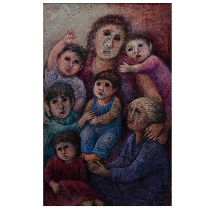 Fanny Rabel | Circuito familiar (1989) | MutualArt