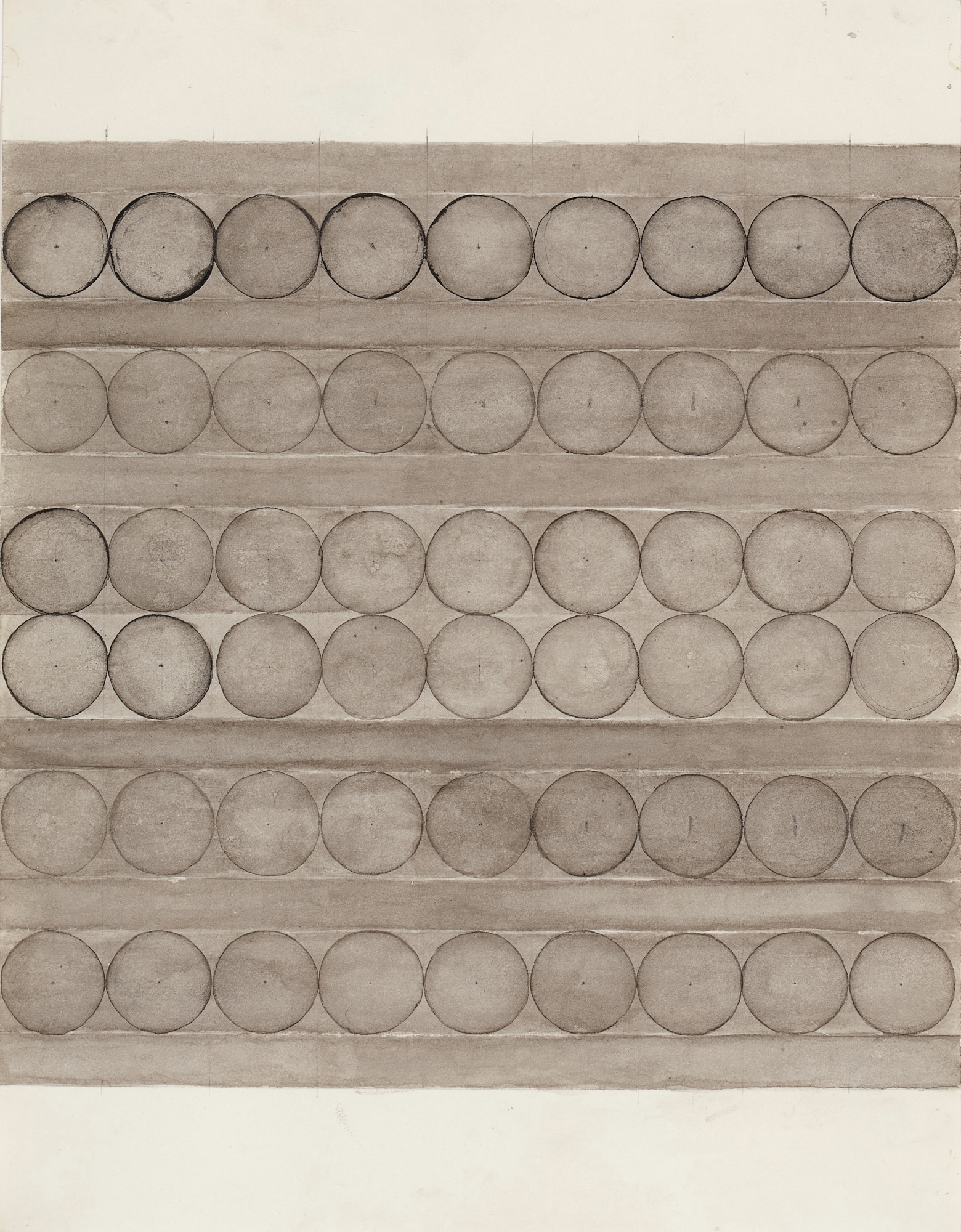 Eva Hesse | Untitled (1960 - 1961) | MutualArt