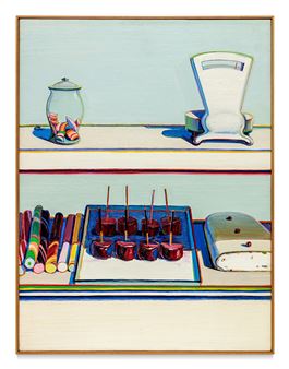 Wayne Thiebaud | Candy Counter (1969) | MutualArt