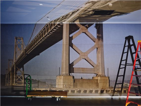 Abelardo Morell | Camera Obscura: View of the San Francisco Bay Bridge ...