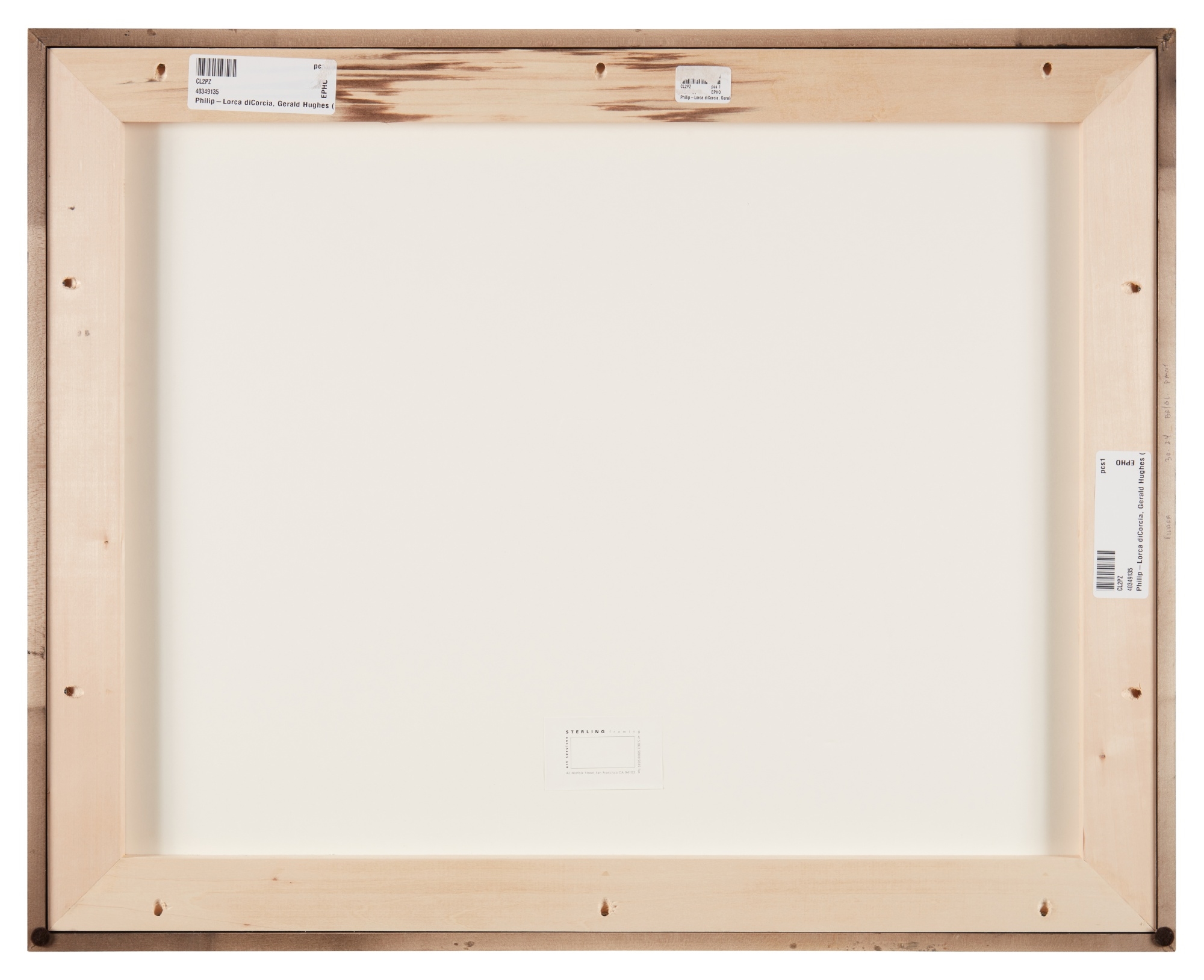 Philip-Lorca DiCorcia | Gerald Hughes (a.k.a. Savage Fantasy), about 25 ...