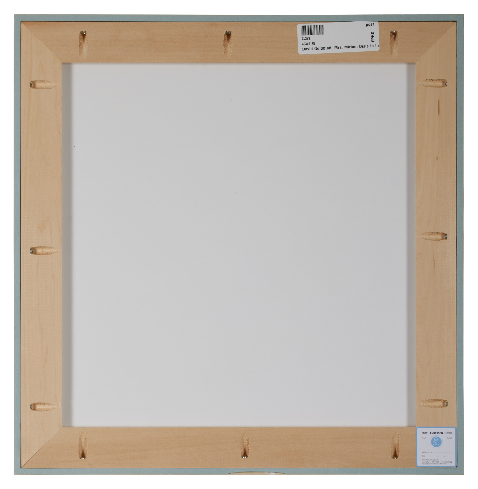 David Goldblatt | Mrs. Miriam Diale in her Bedroom, 5357 Orlando East ...