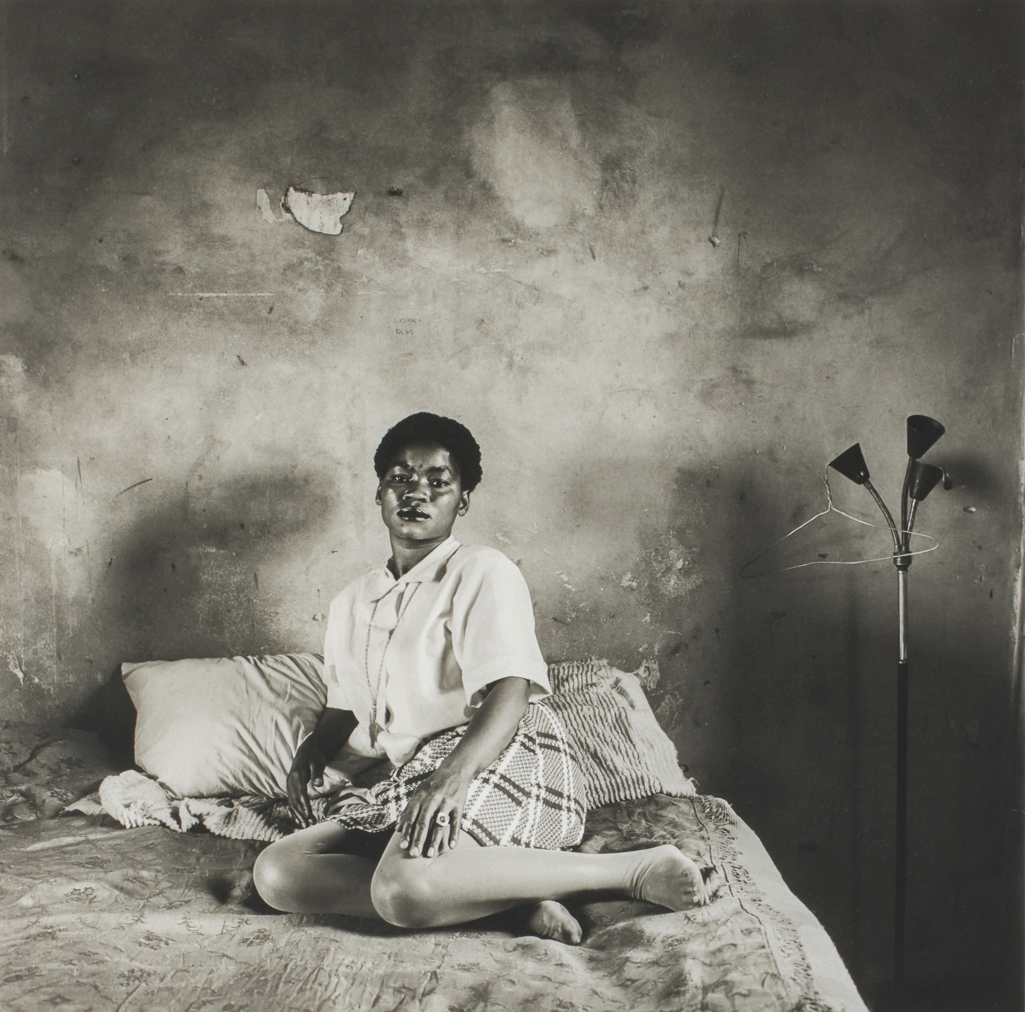David Goldblatt | Mrs. Miriam Diale in her Bedroom, 5357 Orlando East ...