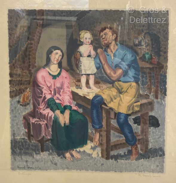 Marcel-Lenoir | Jules OURY known as Marcel LENOIR | MutualArt