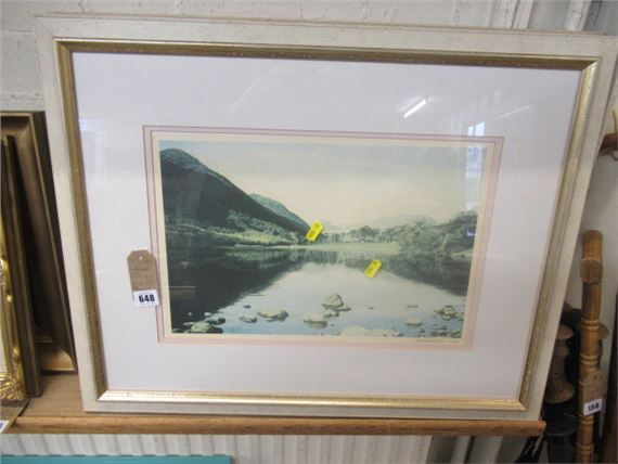 Michael Revers | PAIR OF SIGNED PRINTS | MutualArt