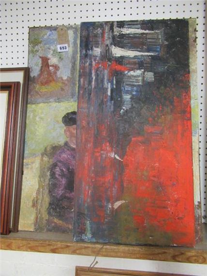Kevin Platt | TWO OIL PAINTINGS ONE SIGNED | MutualArt