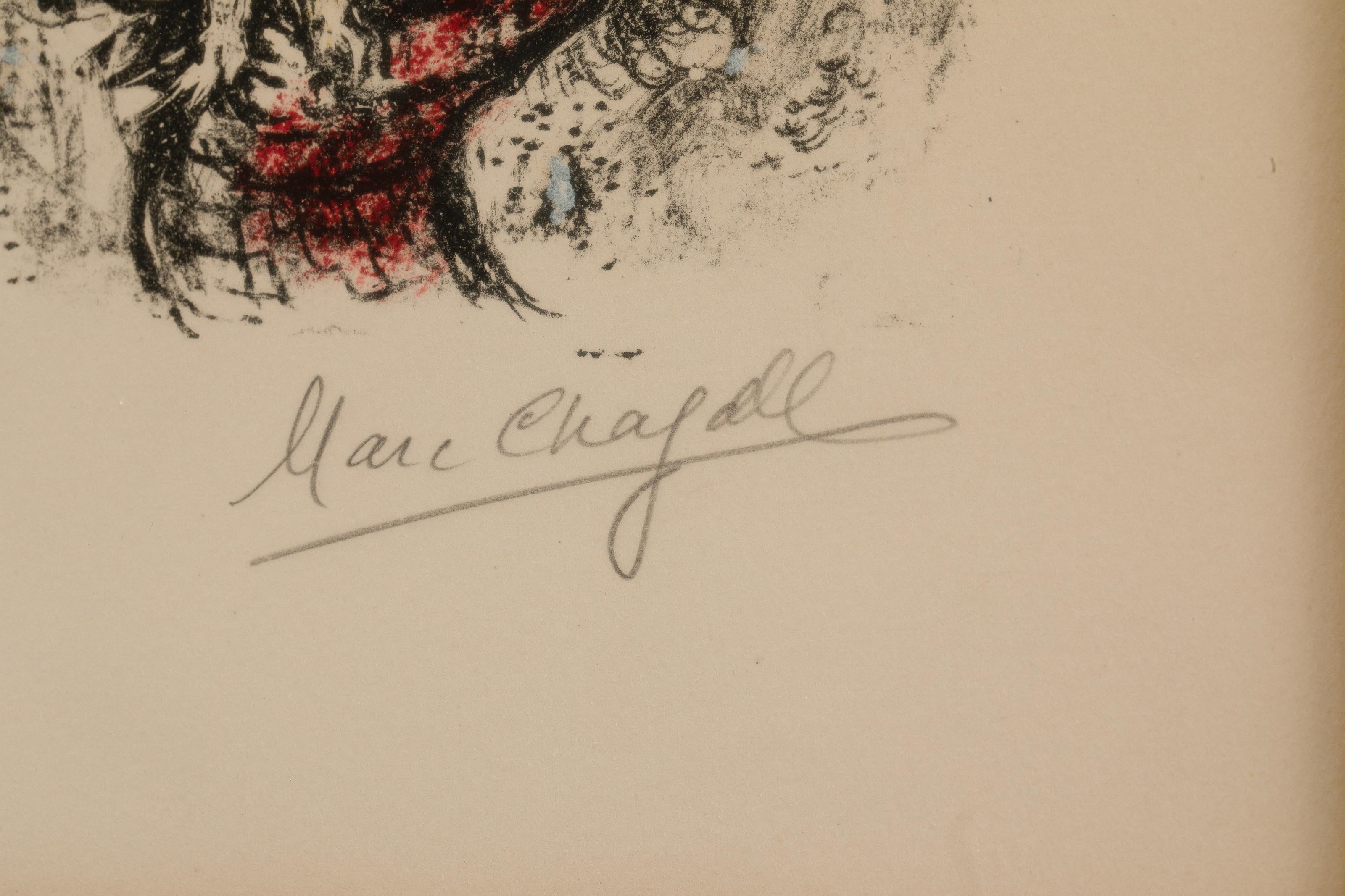 Marc Chagall | Kleurenlithografie | MutualArt