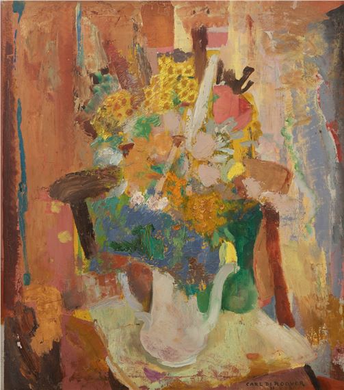 Carlo de Roover | Olie op doek | MutualArt