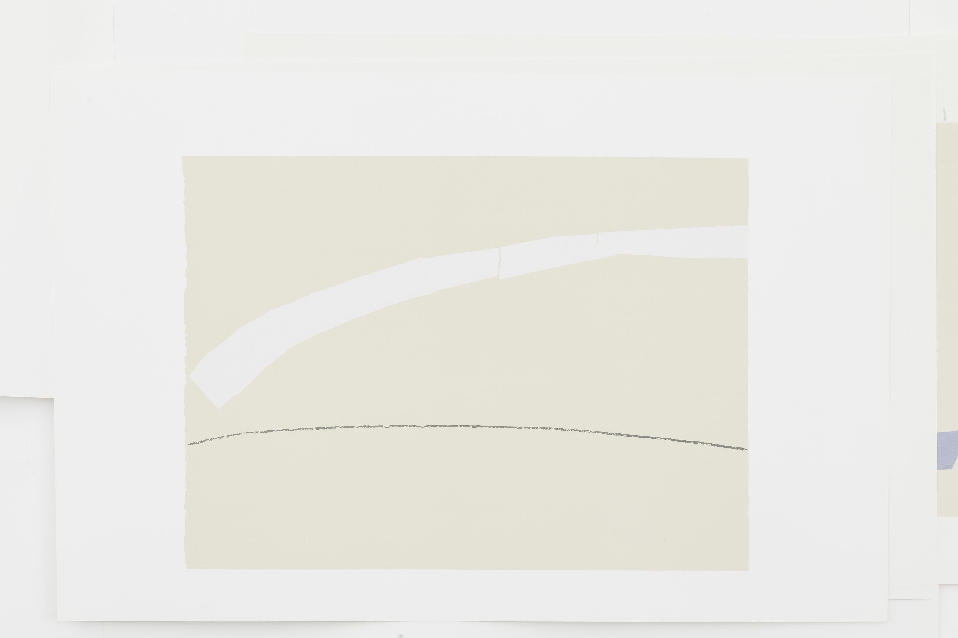 Guy Mees | Set van vier kleurenzeefdrukken | MutualArt