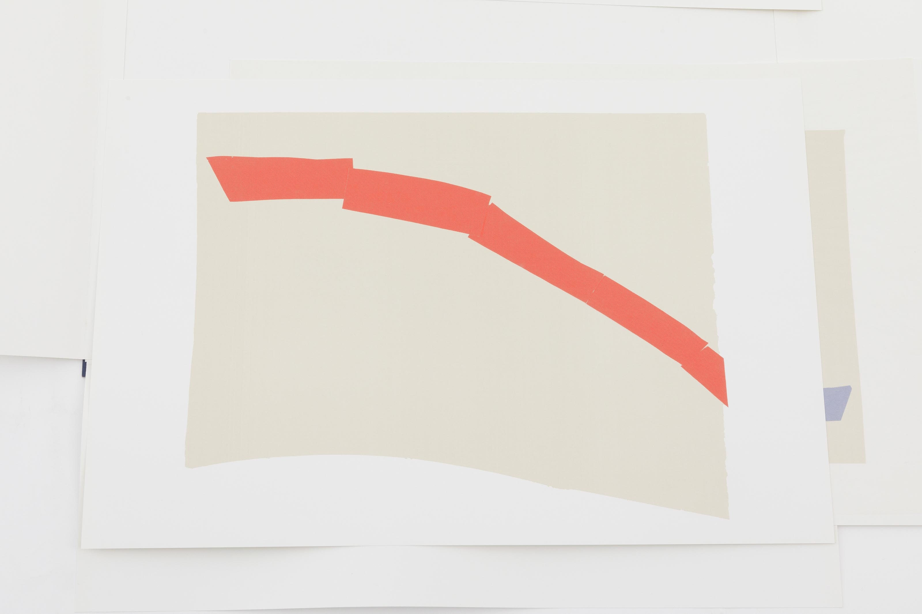 Guy Mees | Set van vier kleurenzeefdrukken | MutualArt