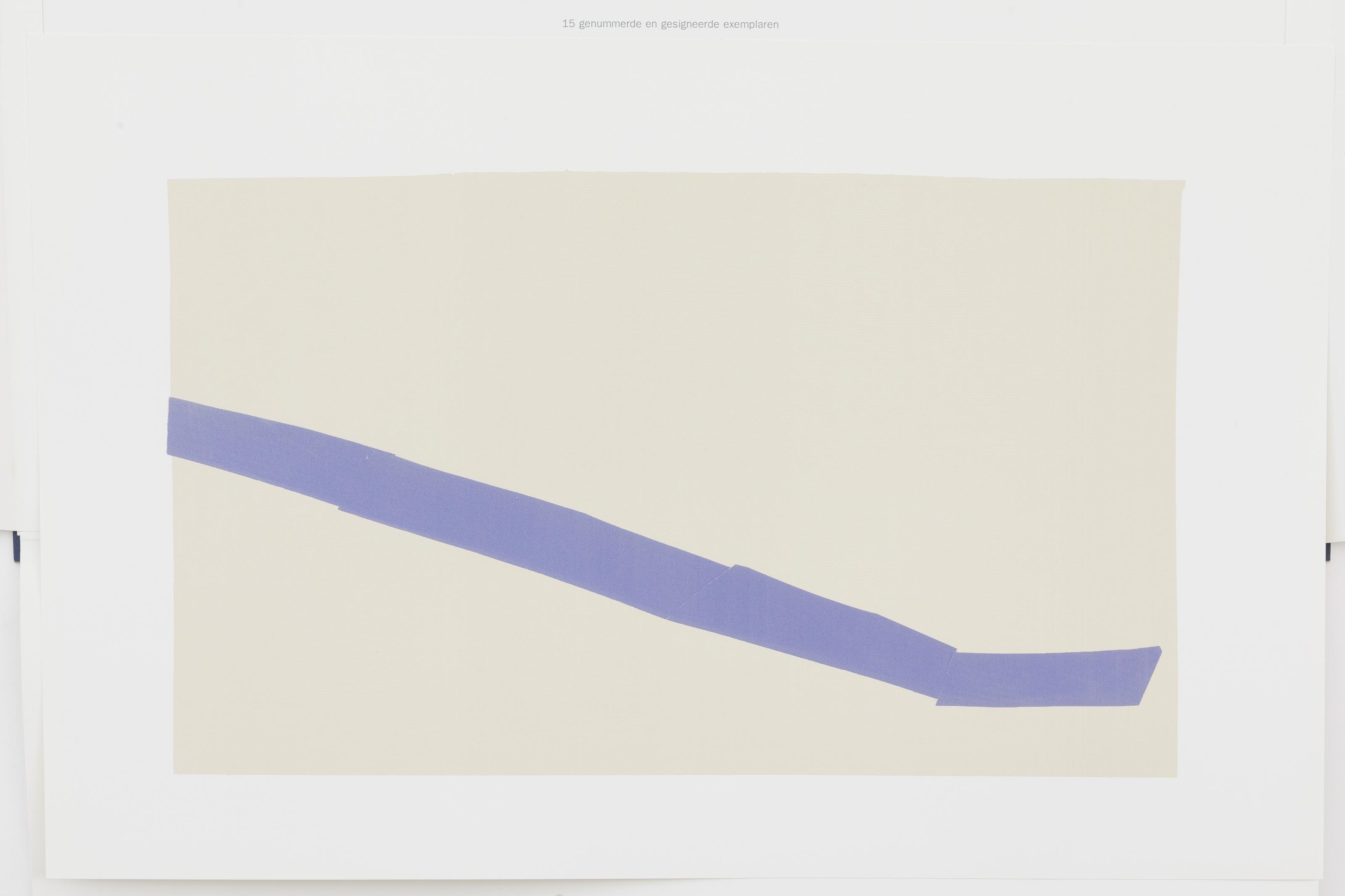 Guy Mees | Set van vier kleurenzeefdrukken | MutualArt