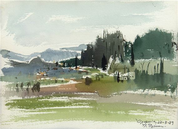 Paris Prekas | Olympia | MutualArt